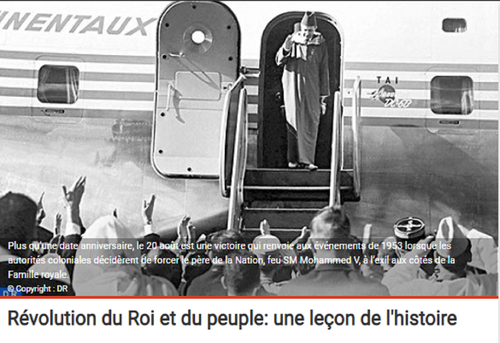 Révolution du Roi et du peuple: une leçon de l’histoire | Le centre ...